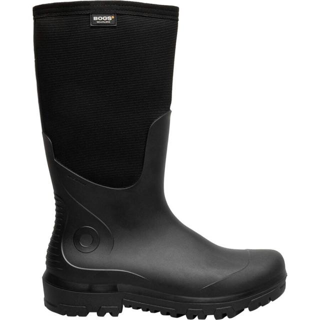(取寄) ボグス エッセンシャル インサレーテッド トール ブーツ Bogs Essential Insulated Tall Boot Black