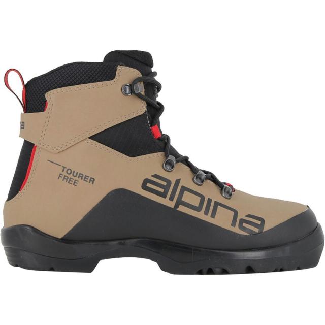 (取寄) アルピナ ツアラー フリー スキー ブーツ - Alpina Tourer Free Ski Boot - 2026 Brown/Black