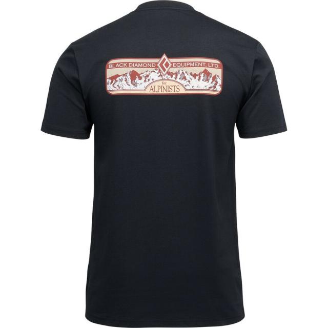 (取寄) ブラックダイヤモンド メンズ ヘリテージ アルピニスト T-シャツ - メンズ  men Heritage Alpinist T-Shirt - Men's Black