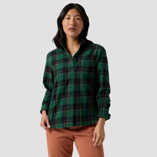(取寄) バックカントリー レディース ベンチャー クラシック フランネル シャツ - ウィメンズ Backcountry women Venture Classic Flannel Shirt - Women's Douglas Fir Drifter Plaid