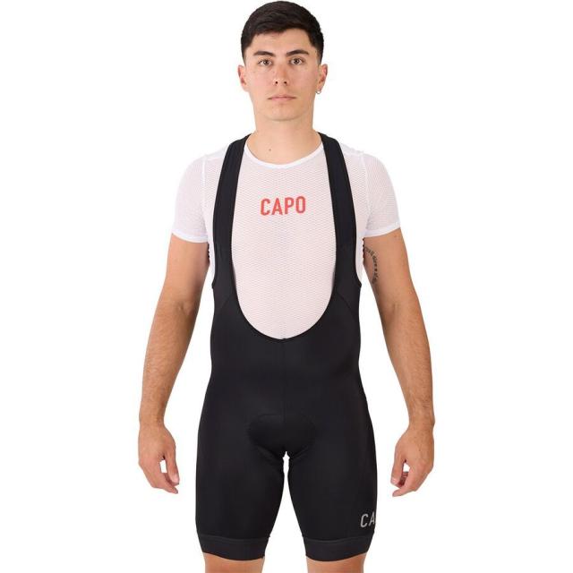 (取寄) カポ メンズ コルサ ビブ ショーツ - メンズ Capo men Corsa Bib Shorts - Men's Black