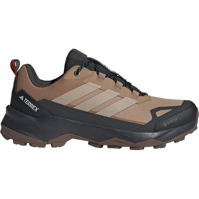 (取寄) アディダステレックス メンズ テレックス スカイチェイサー Gtx ハイキング シューズ - メンズ Adidas TERREX men Terrex Skychaser AX5 GTX Hiking Shoe - Men's Cardboard/Blanch Cargo/Semi Impact Orange