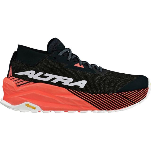(取寄) アルトラ レディース オリンパス 275 トレイル ランニング シューズ - ウィメンズ Altra women Olympus 275 Trail Running Shoe - Women's Coral/Black