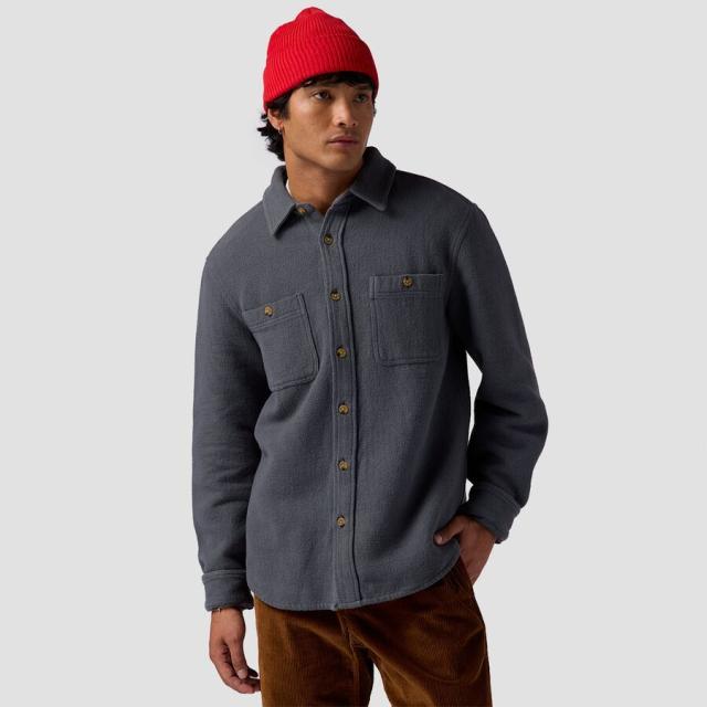 (取寄) バックカントリー メンズ ベンチャー チャミ フランネル シャツ - メンズ Backcountry men Venture Chamois Flannel Shirt - Men's Turbulence