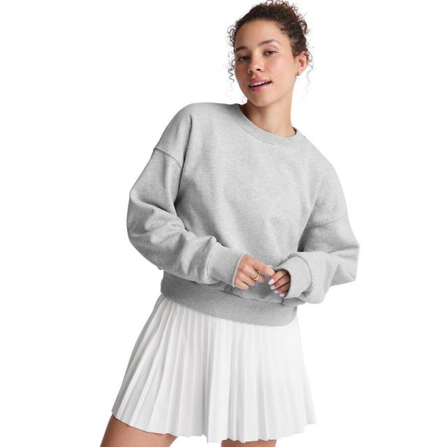 (取寄) ビヨンドヨガ レディース オン ザ ゴー プルオーバー - ウィメンズ Beyond Yoga women On The Go Pullover - Women's Light Heather Gray