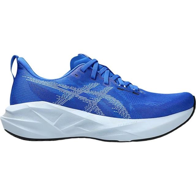 (取寄) アシックス メンズ ノヴァブラスト 5 ランニング シューズ - メンズ Asics men Novablast 5 Running Shoe - Men's Illusion Blue/Light Blue