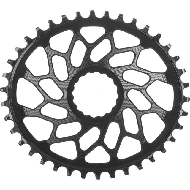 (取寄) アブソリュートブラック イーストン オーバル ダイレクト マウント チェーンリング absoluteBLACK Easton Oval Direct Mount Chainring Black
