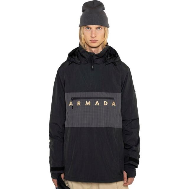 (取寄) アルマダ メンズ ソールズベリー 2l アノラック - メンズ Armada men Salisbury 2L Anorak - Men's Black/Anthracite/Safari
