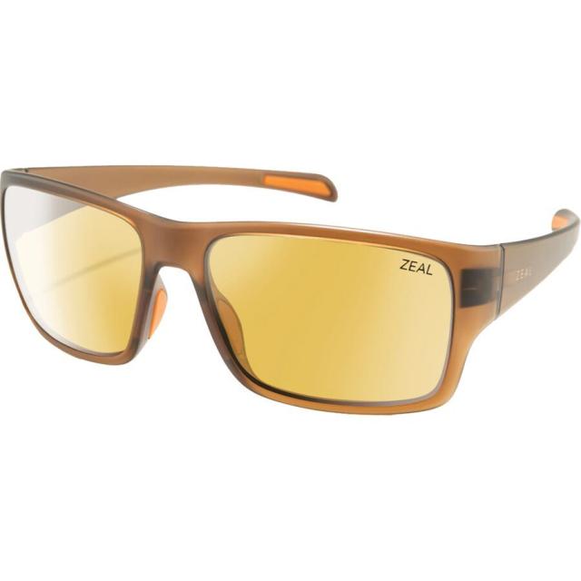 (取寄) ジール メンズ マニトー サングラス - メンズ Zeal men Manitou Sunglasses - Men's Maple/Auto Sun