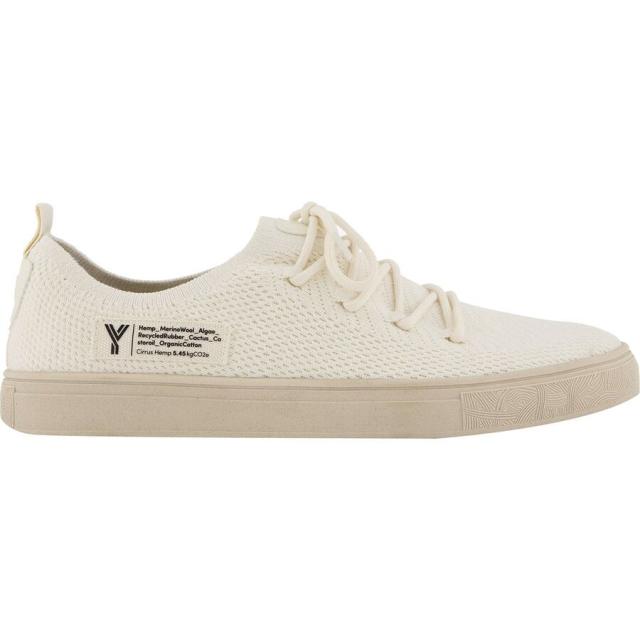 (取寄) YYネーション レディース シーラス ヘンプ シューズ - ウィメンズ YY Nation women Cirrus Hemp Shoe - Women's Off White/Natural