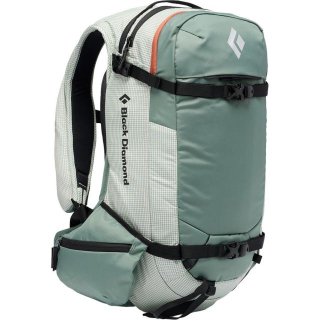 (取寄) ブラックダイヤモンド ドーン パトロール 25L バックパック  Dawn Patrol 25L Backpack Foam Green