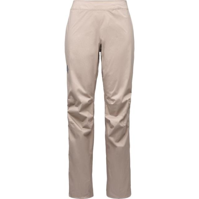 (取寄) ブラックダイヤモンド レディース ファインライン ストレッチ フルジップ パンツ - ウィメンズ  women Fineline Stretch Full-Zip Pant - Women's Moonstone