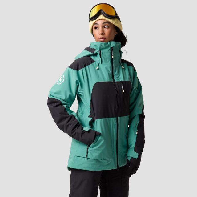 (取寄) バックカントリー レディース インサレーテッド ジャケット - ウィメンズ Backcountry women CrestCruiser Insulated Jacket - Women's Gearhead Green/Patchart Lining