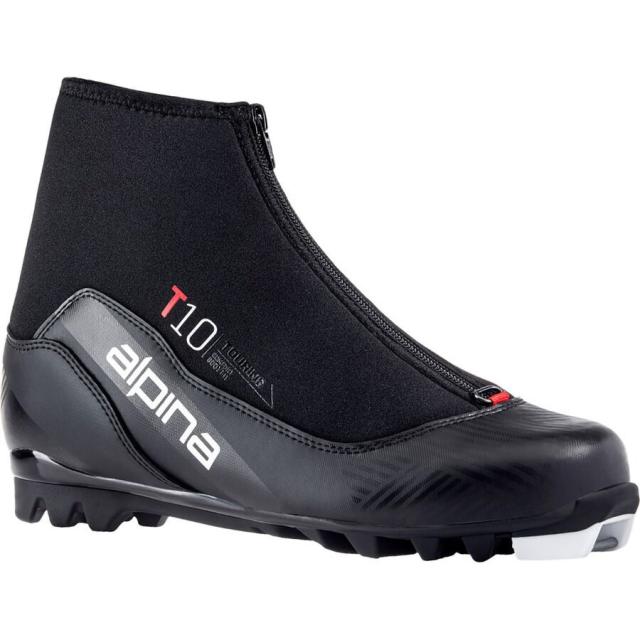(取寄) アルピナ T10 ツーリング ブーツ - Alpina T10 Touring Boot - 2026 Black/Red