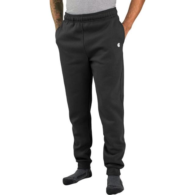 (取寄) カーハート メンズ リラックスド-フィット フィット ミッドウエイト テーパード スウェットパンツ - メンズ Carhartt men Relaxed Fit Midweight Tapered Sweatpant - Men's Black