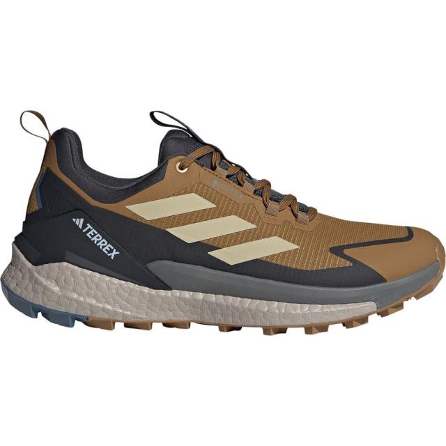 (取寄) アディダステレックス メンズ テレックス フリー ハイカー 2 ロウ Gtx シューズ - メンズ Adidas TERREX men Terrex Free Hiker 2 Low GTX Shoe - Men's Bronze Strata/Savannah/Carbon