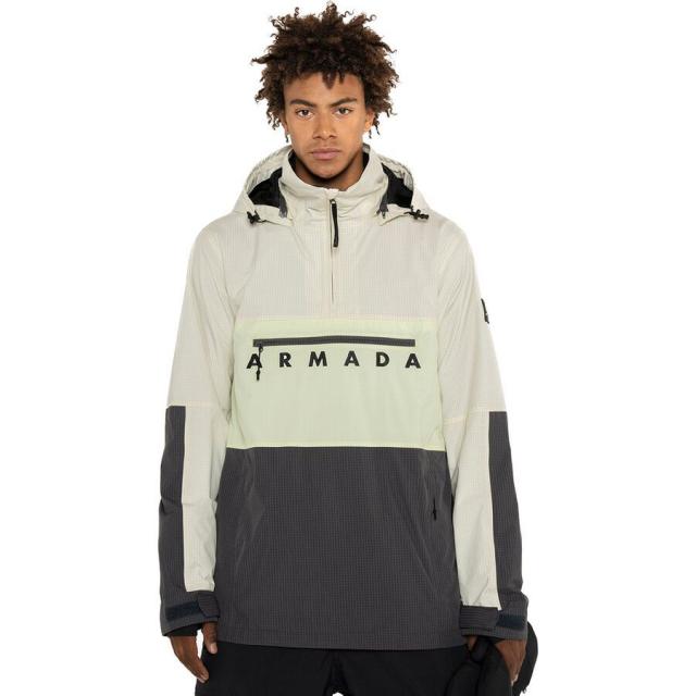 (取寄) アルマダ メンズ ソールズベリー 2l アノラック - メンズ Armada men Salisbury 2L Anorak - Men's Cream/Anthracite/Lume