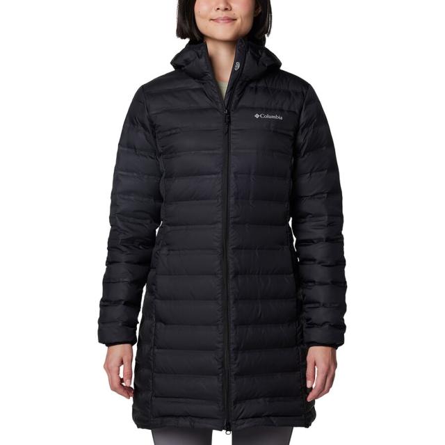 (取寄) コロンビア レディース レイク 22 リ ダウン ロング フーデット ジャケット - ウィメンズ Columbia women Lake 22 II Down Long Hooded Jacket - Women's Black