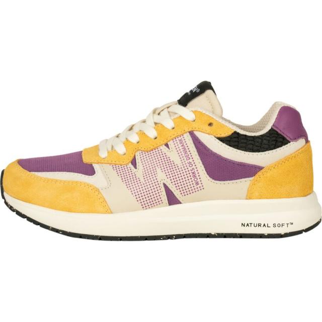 (取寄) レディース スニーカー - ウィメンズ Woden women Rigmor Sneaker - Women's Old Gold/Amethyst