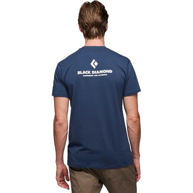 (取寄) ブラックダイヤモンド メンズ フォア アルピニスツ T-シャツ - メンズ  men Equipment For Alpinists T-Shirt - Men's Indigo