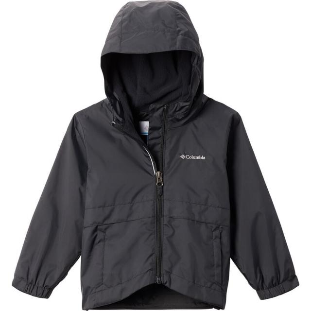 (取寄) コロンビア トドラー ガールズ レイン-ジラ リ ジャケット - トドラー ガールズ Columbia toddler girls Rain-Zilla II Jacket - Toddler Girls' Black