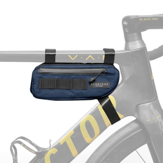 (取寄) アルムストレ コンパクト フレーム バッグ ALMSTHRE Compact Frame Bag Cosmic Blue