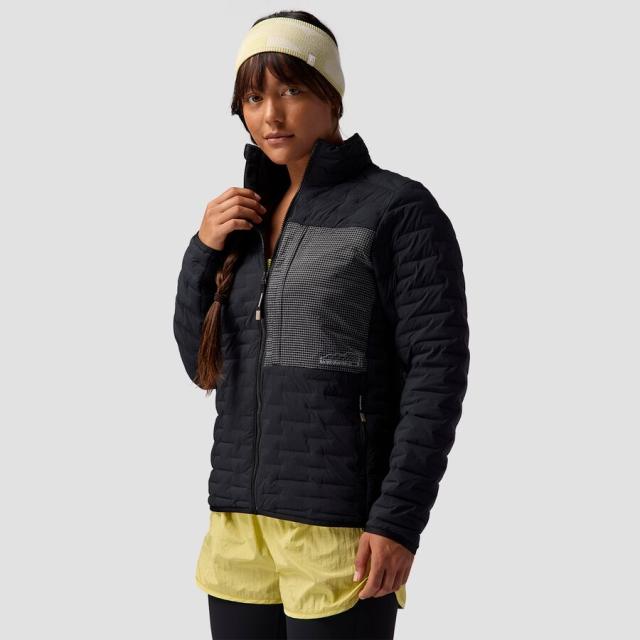 (取寄) バックカントリー レディース プリマロフト バッフル ストレッチ - ウィメンズ Backcountry women Peale Primaloft Stitch-Free Baffle Stretch Jacket - Women's Black