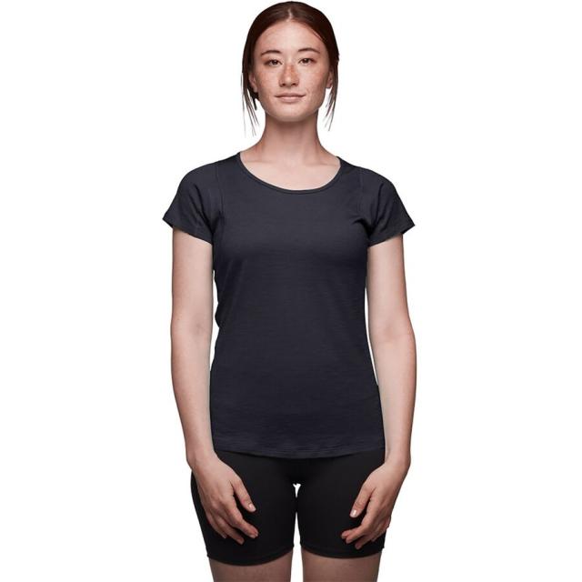 (取寄) ブラックダイヤモンド レディース リズム T-シャツ - ウィメンズ  women Rhythm T-Shirt - Women's Black