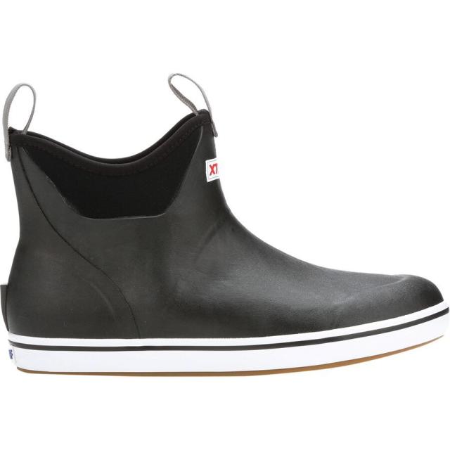 (取寄) エクストラタフ メンズ ラバー アンクル デック ワイド ブーツ - メンズ Xtratuf men Rubber Ankle Deck Wide Boot - Men's Black