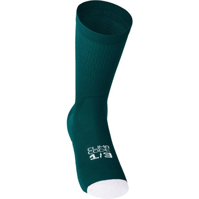(取寄) アソス メンズ エンデュランス S11 ソックス - メンズ Assos men Endurance S11 Socks - Men's Foundation Green