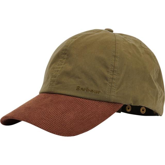 (取寄) バブアー メンズ トランスポート キャップ - メンズ Barbour men Transport Cap - Men's Dusky Green