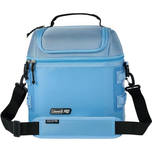 (取寄) コールマン プロ ソフト クーラー 16-カン Coleman Pro Soft Cooler 16-Can Blue Sky