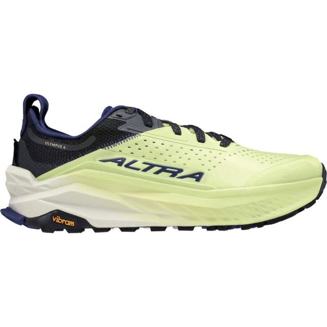 (取寄) アルトラ メンズ オリンパス 6 トレイル ランニング シューズ - メンズ Altra men Olympus 6 Trail Running Shoe - Men's Black/Green