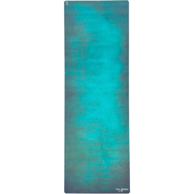 (取寄) ヨガ デザイン ラボ コンボ ヨガ マット Yoga Design Lab Combo Yoga Mat Aegean Green