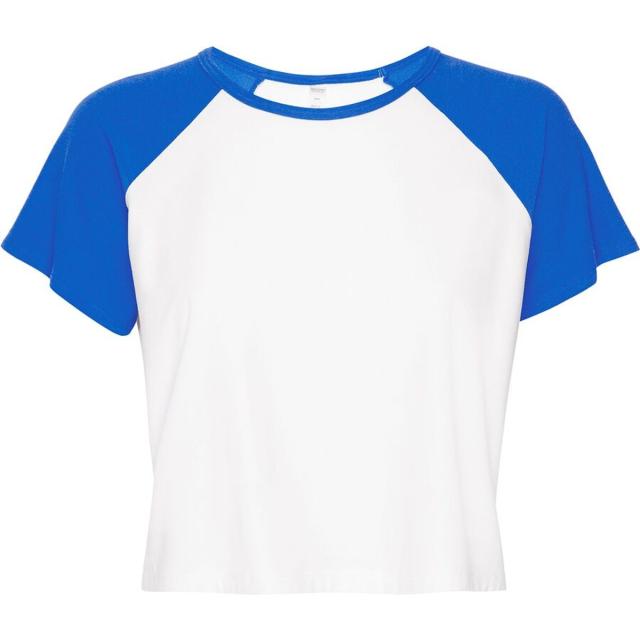 (取寄) ビヨンドヨガ レディース フェザーウェイト カラーブロック T-シャツ - ウィメンズ Beyond Yoga women Featherweight Colorblock T-Shirt - Women's Cloud White/Court Blue