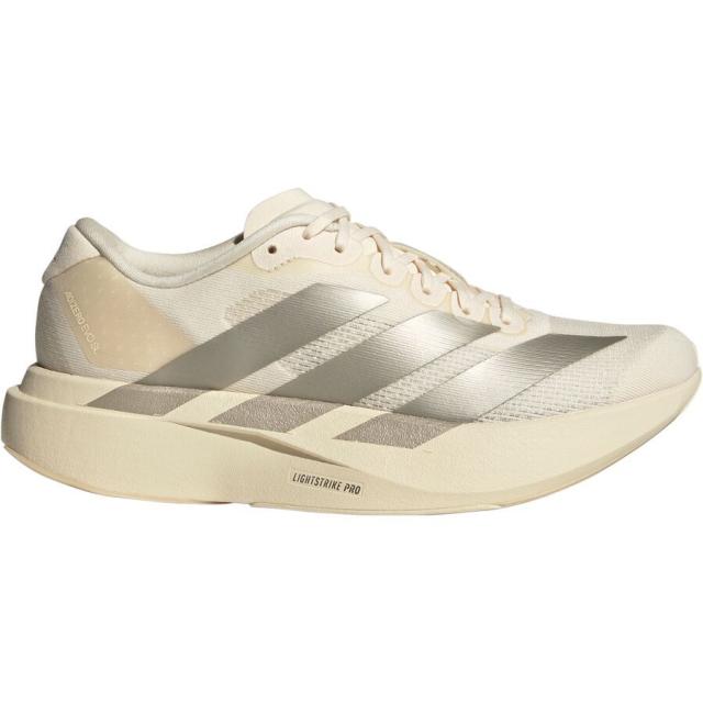 (取寄) アディダス レディース アディゼロ エボ Sl ランニング シューズ - ウィメンズ Adidas women Adizero Evo SL Running Shoe - Women's Wonder White/Cyber llic/Warm Vanilla