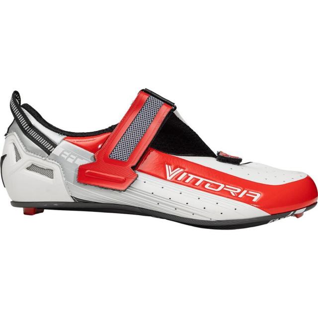 (取寄) トライ プロ サイクリング シューズ Vittoria Cycling Shoes Tri Pro Cycling Shoe White