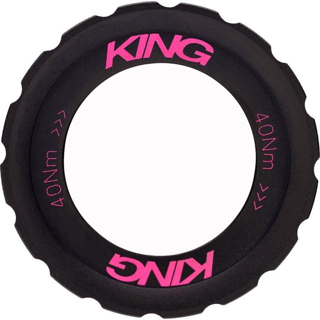 (取寄) クリスキング キング ロックリング Chris King King Lockring Two Tone Black Punch