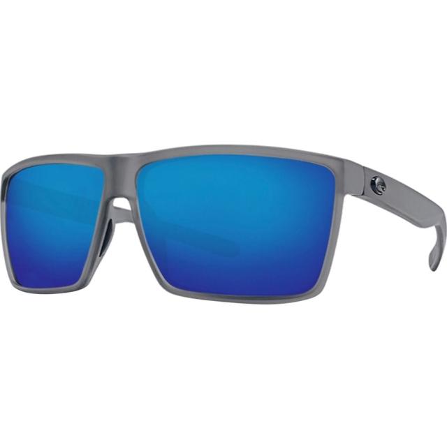 (取寄) コスタ リンコン 580P ポーラライズド サングラス Costa Rincon 580P Polarized Sunglasses Matte Smoke Crystal Frame/Blue Mirror