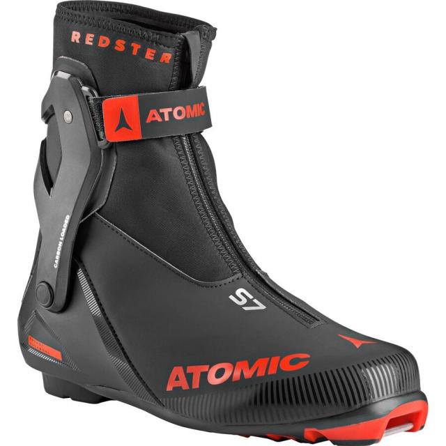 (取寄) アトミック レッドスター S7 スケート スキー ブーツ Atomic Redster S7 Skate Ski Boot Black