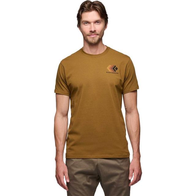 (取寄) ブラックダイヤモンド メンズ フェイド T-シャツ - メンズ  men Faded T-Shirt - Men's Dark Curry