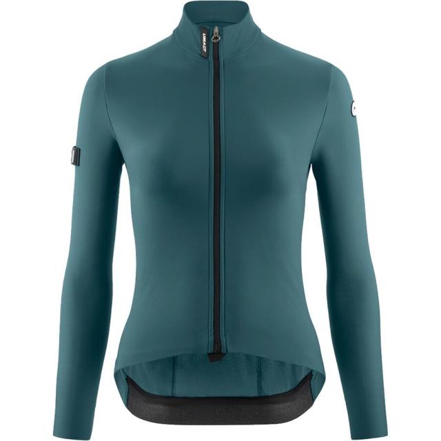 (取寄) アソス レディース ユーマ GT スプリング/フォール ロング スリーブ ジャージ C2 - ウィメンズ Assos women UMA GT Spring/Fall Long Sleeve Jersey C2 - Women's Foundation Green
