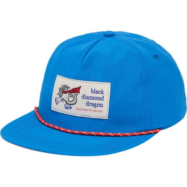 (取寄) ブラックダイヤモンド シンセティック ロープ ハット  Synthetic Rope Hat Drifter Blue/White Dragon Patch