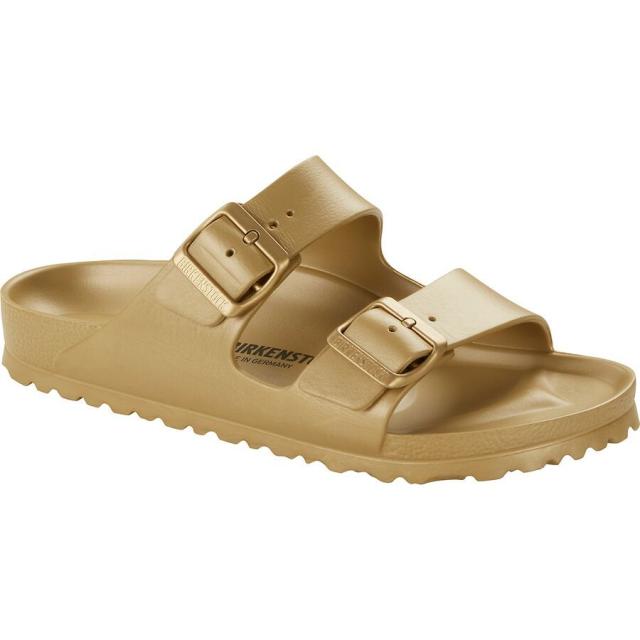 (取寄) ビルケンシュトック レディース アリゾナ EVA ナロー サンダル - ウィメンズ Birkenstock women Arizona EVA Narrow Sandal - Women's llic Gold EVA