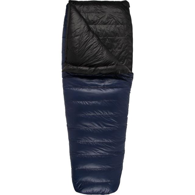 (取寄) ウエスタンマウンテニアリング ポンデローザ MF スリーピング バッグ 15F ダウン Western Mountaineering Ponderosa MF Sleeping Bag: 15F Down Navy Blue