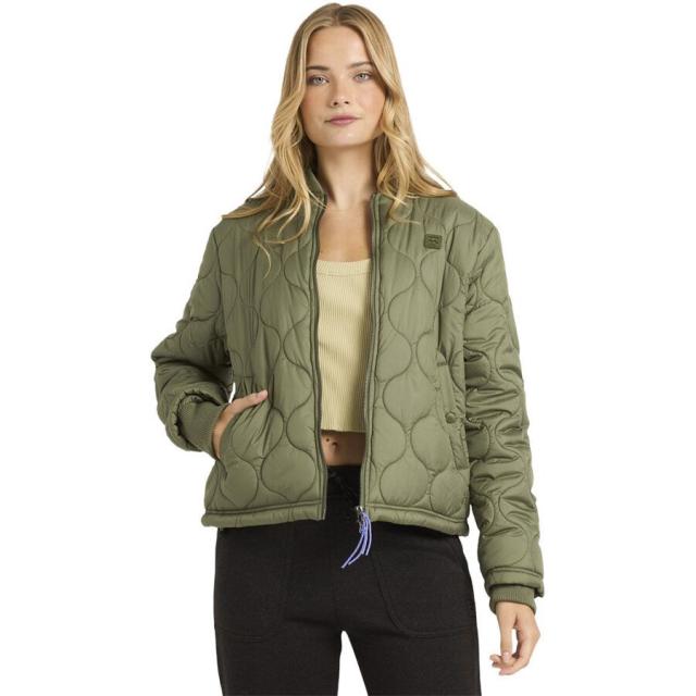 (取寄) ビラボン レディース ケスタ ボンバー - ウィメンズ Billabong women Cuesta Bomber - Women's Treehugger