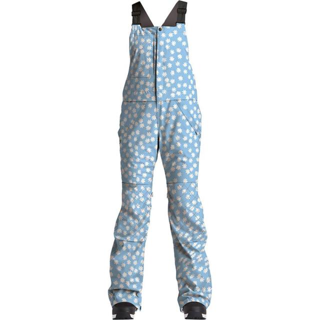(取寄) エアブラスター レディース ホット ビブ パンツ - ウィメンズ Airblaster women Hot Bib Pant - Women's Light Blue Daisy