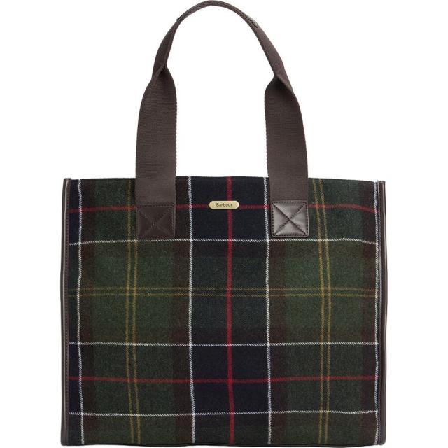 (取寄) バブアー ターンベリー タータン トート Barbour Turnberry Tartan Tote Classic Tartan2