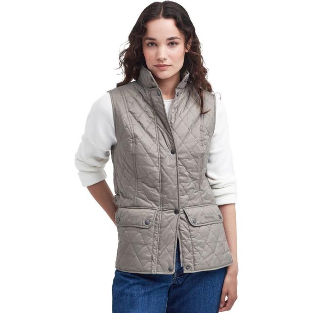 (取寄) バブアー レディース オッターバーン ジレ - ウィメンズ Barbour women Otterburn Gilet - Women's Taupe