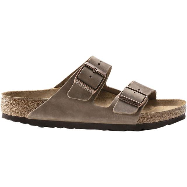 (取寄) ビルケンシュトック メンズ アリゾナ レザー サンダル - メンズ Birkenstock men Arizona Leather Sandal - Men's Tobacco Oiled Leather